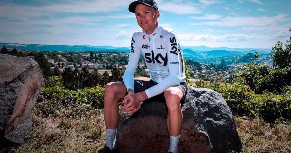 Britse profwielrenner Froome